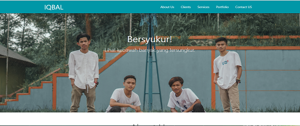 Portfolio Tailwind CSS